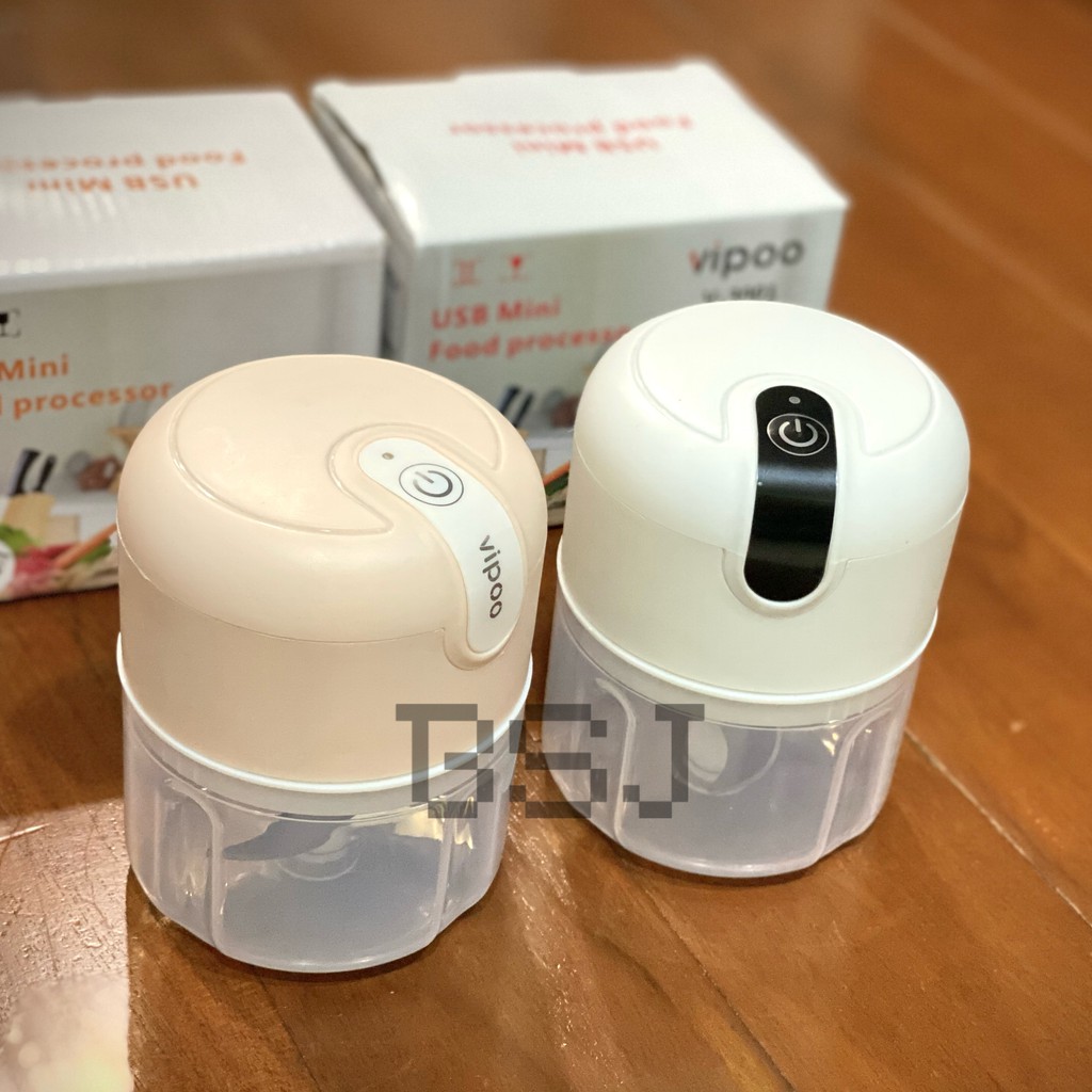 Jual Mini Chopper Wireless Electric blender Chopper mixer daging bumbu ...