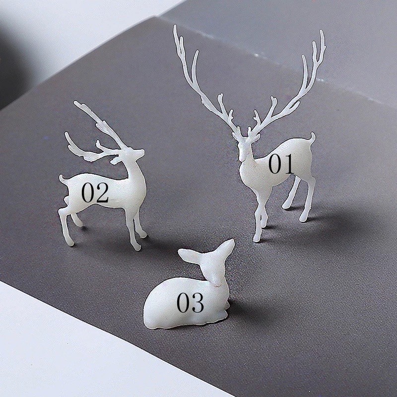Jual Resin Filler Rusa Hiasan Resin Miniature Rusa 3D Ornament | Shopee ...