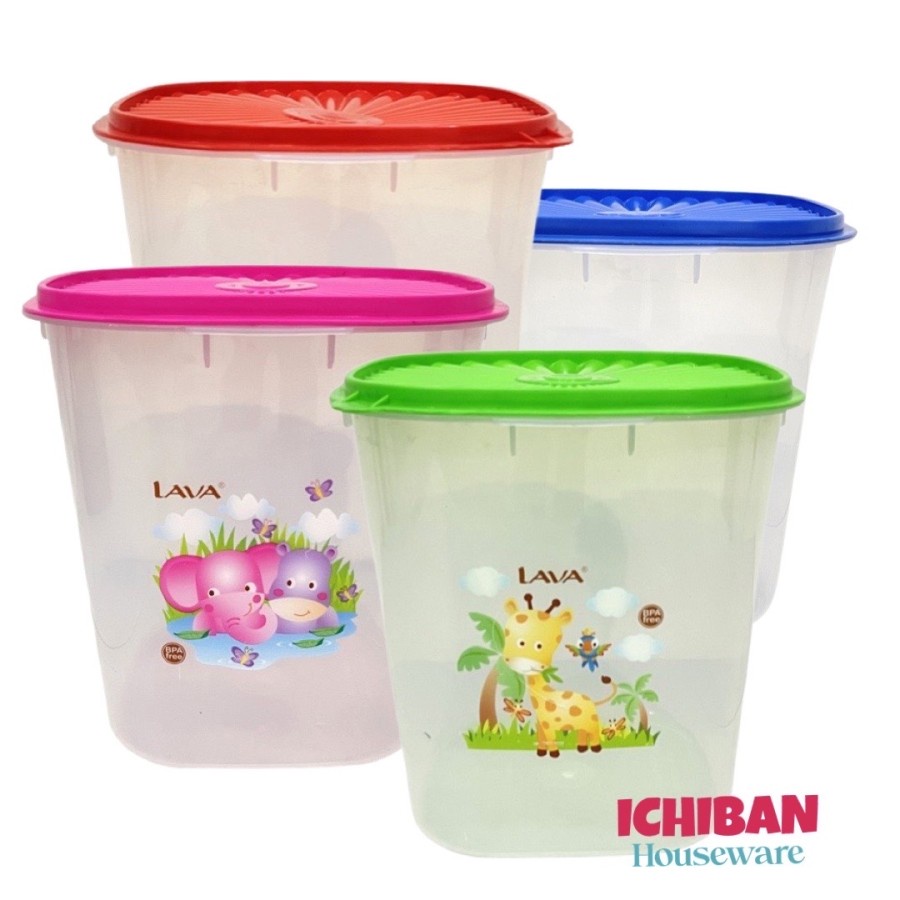 Jual Grosir 6 Biji - Toples Segi 10 Liter / Toples Segi 10 Liter ...