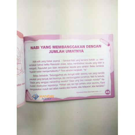 Jual Kisah-Kisah Pilihan Dalam Hadits Nabi Jilid 2 | Shopee Indonesia