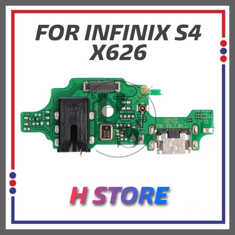 Jual PCB Board Konektor Charger Papan Cas Infinix S4 X626 | Shopee ...