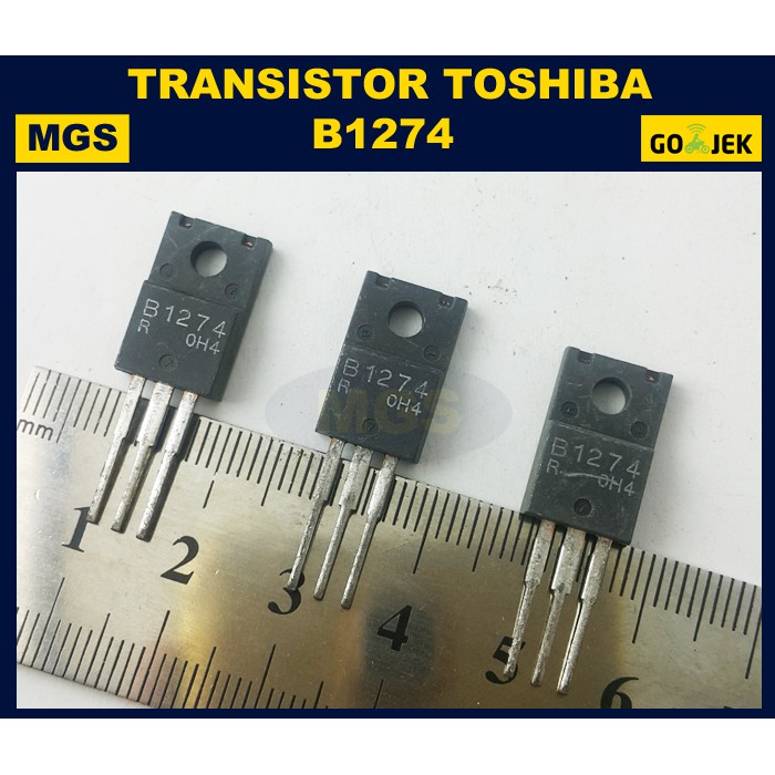 Jual Transistor B1274 Original Sanyo | Shopee Indonesia
