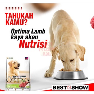 Jual Makanan Anjing / Dry Food for Dog / Optima Kemasan 4kg | Shopee ...