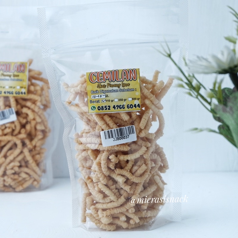 Jual Kue Akar pinang Isna 110g | kue tradisional | snack kiloan ...