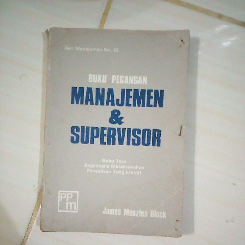 Jual manajemen dan supervisor | Shopee Indonesia