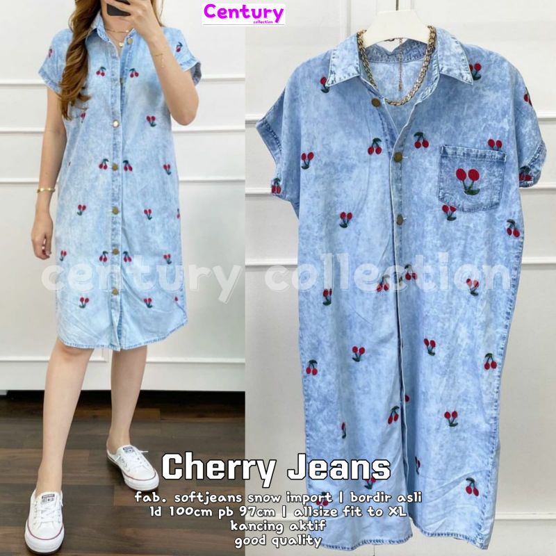 Jual Pakaian Terbaru CHERRY JEANS BY CENTURY STORE | Shopee Indonesia