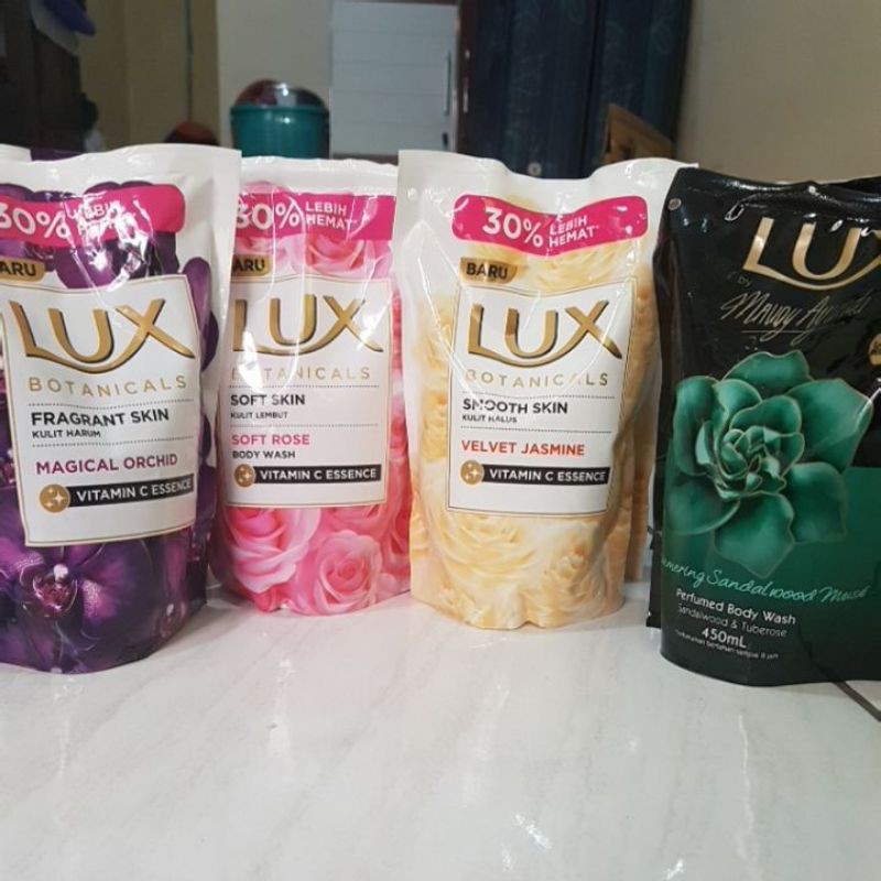 Jual LUX Body Wash Sabun Mandi Cair 450ml 400 ml | Shopee Indonesia