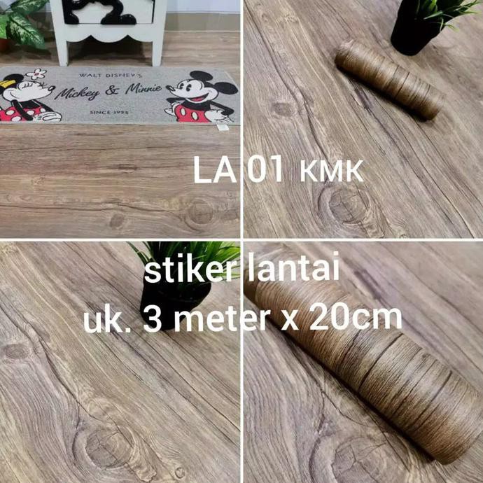 Jual Hadir Stiker Lantai La 01 Kmk Wallpaper Sticker Tegel Keramik ...