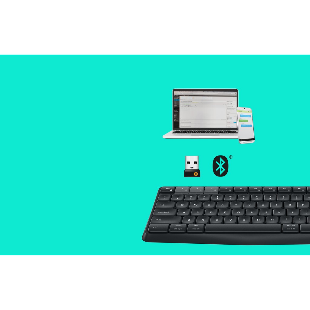 Jual Logitech K375s Multi Device Wireless Keyboard and stand combo k ...