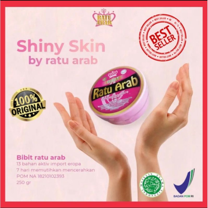 Jual Bibit Ratu Arab Original BPOM | Shopee Indonesia