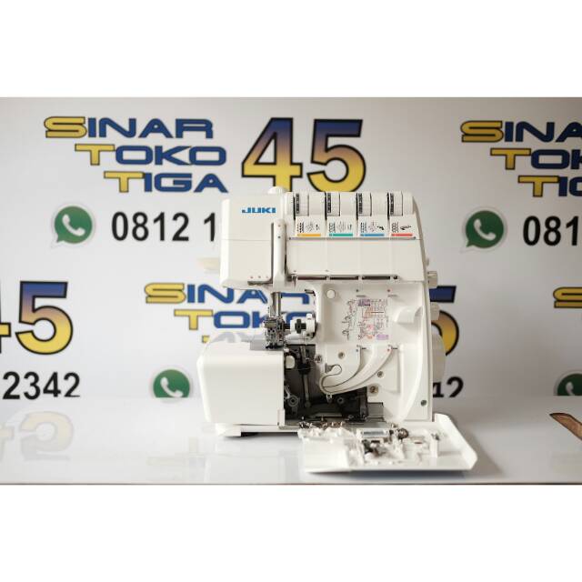 Jual JUKI MO735 MESIN JAHIT KAOS OVERDEK KAM OVERDECK OBRAS PORTABLE | Shopee Indonesia