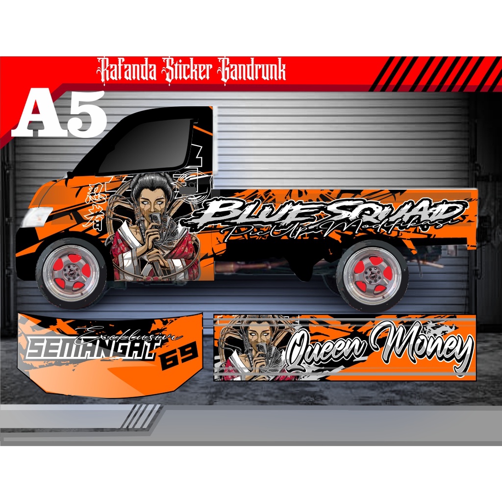 Jual STICKER STIKER DECAL GRAND MAX PICK UP lainya | Shopee Indonesia