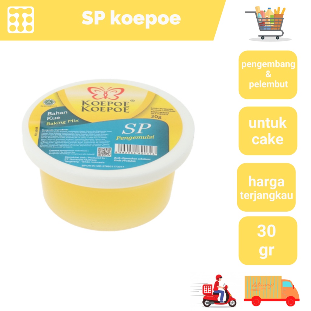 Jual SP KOEPOE UKURAN KEMASAN 30 GRAM | Shopee Indonesia