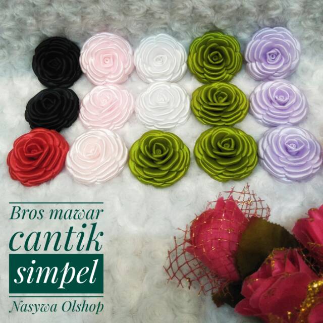 Jual Bros mawar cantik simpel | Shopee Indonesia