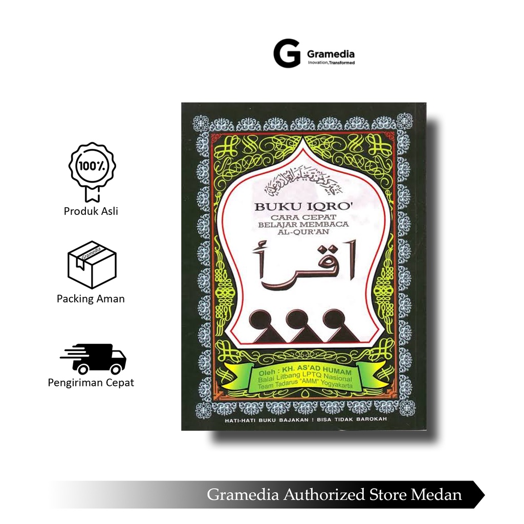 Jual Gramedia Medan - Buku Iqro Besar : (Bundel) Kertas HVS | Shopee ... Jual Gramedia Medan - Buku Iqro Besar : (Bundel) Kertas HVS | Shopee ...