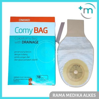 Jual Comy Bag Colostomy Bag Onemed | Kantong Feses Colostomy (harga per ...