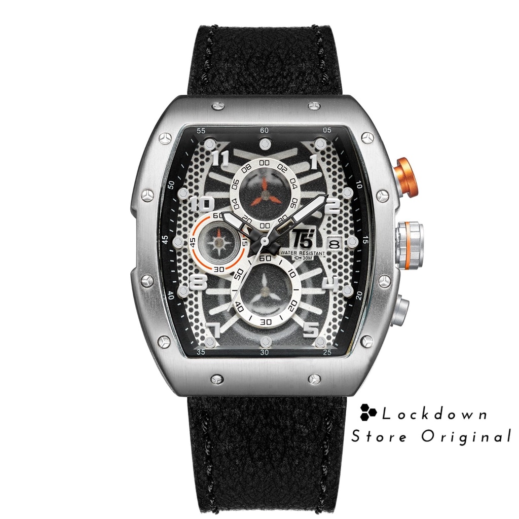 Jual Jam T5 H 3870 x T5 3720 Original Chronograph ( Chrono Aktif Semua ...