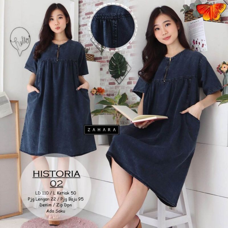 Jual Historia 02 dress | Shopee Indonesia