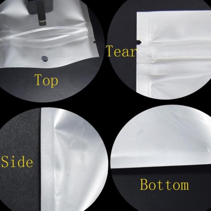 Jual PACKING PLASTIK KLIP AKSESORIS / ZIPLOCK ZIPPER / ZIP LOCK 12 X 20 ...