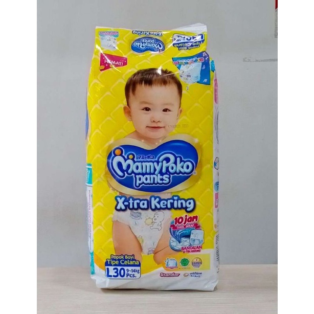 Jual Pempers anak MAMY POKO EXTRA KERING | Shopee Indonesia