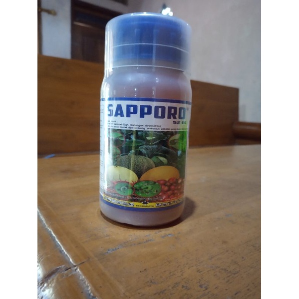 Jual insektisida obat hama dan ulat grayak SAPPORO 52 EC 250 ML ...