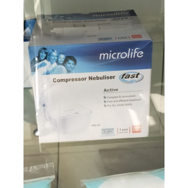 Jual Microlife Nebulizer Compressor | Shopee Indonesia