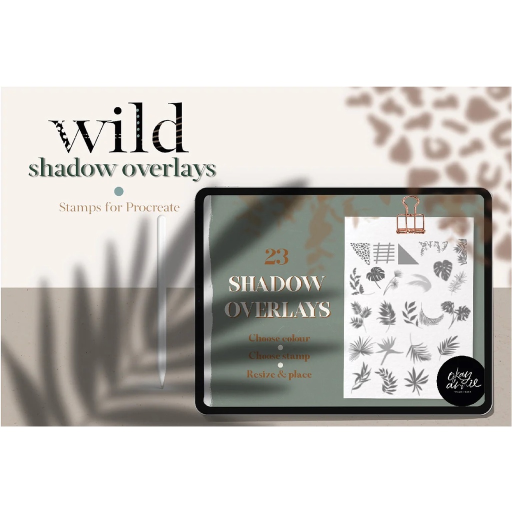 Jual Procreate Brush - Wild Shadow Overlays for Procreate | Shopee ...