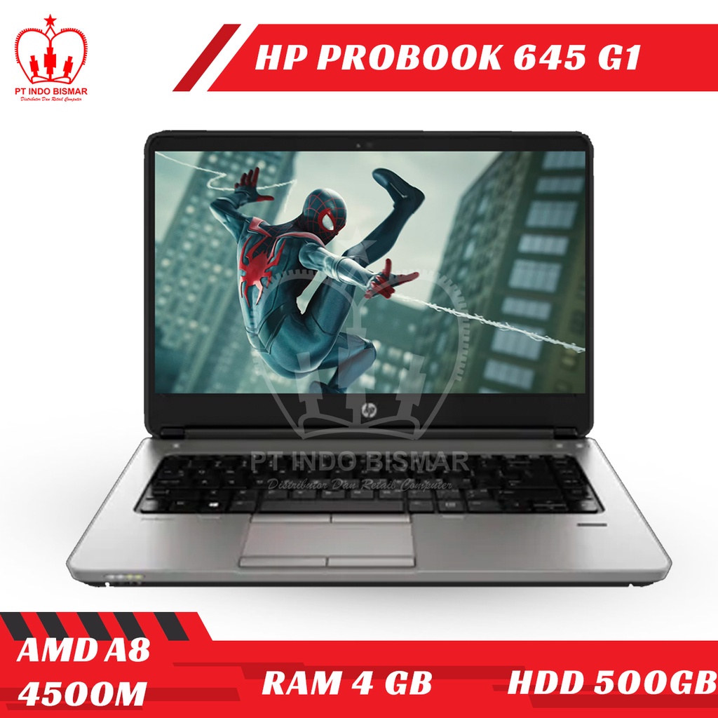 Jual HP PROBOOK 645 G1 AMD A8-4500M RAM 4GB HDD 500GB | Shopee Indonesia