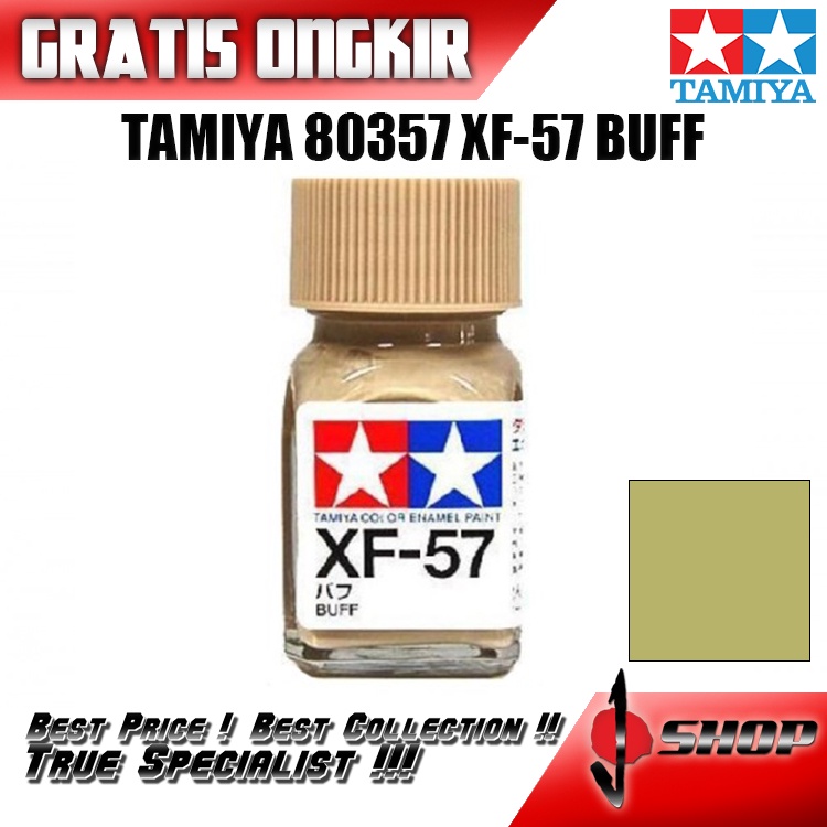 Jual TAMIYA 80357 XF-57 BUFF | Shopee Indonesia