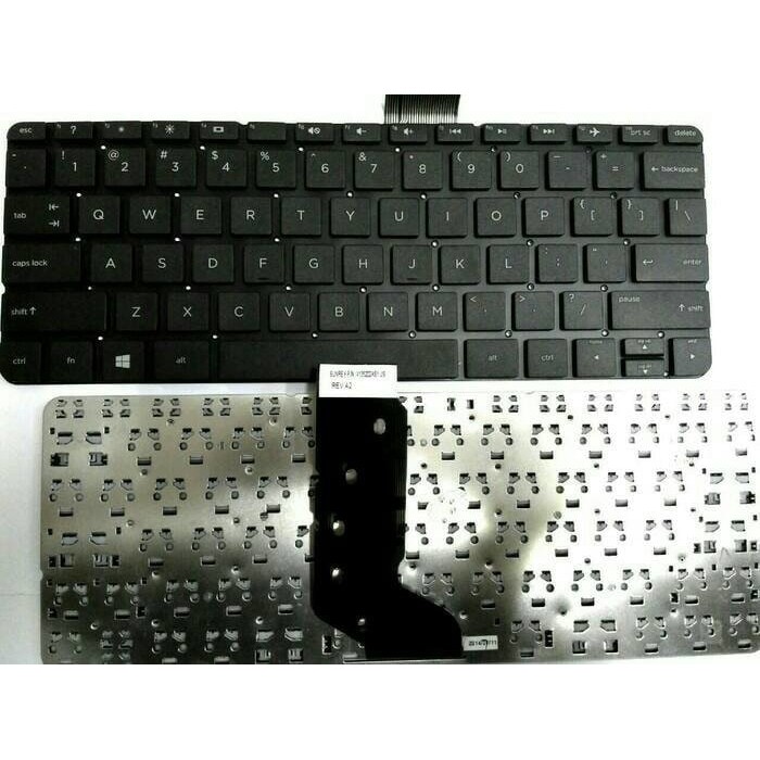 Jual Keyboard Laptop HP 11-F004TU 11-F004TU 11-F005TU 11-F007TU 11 ...