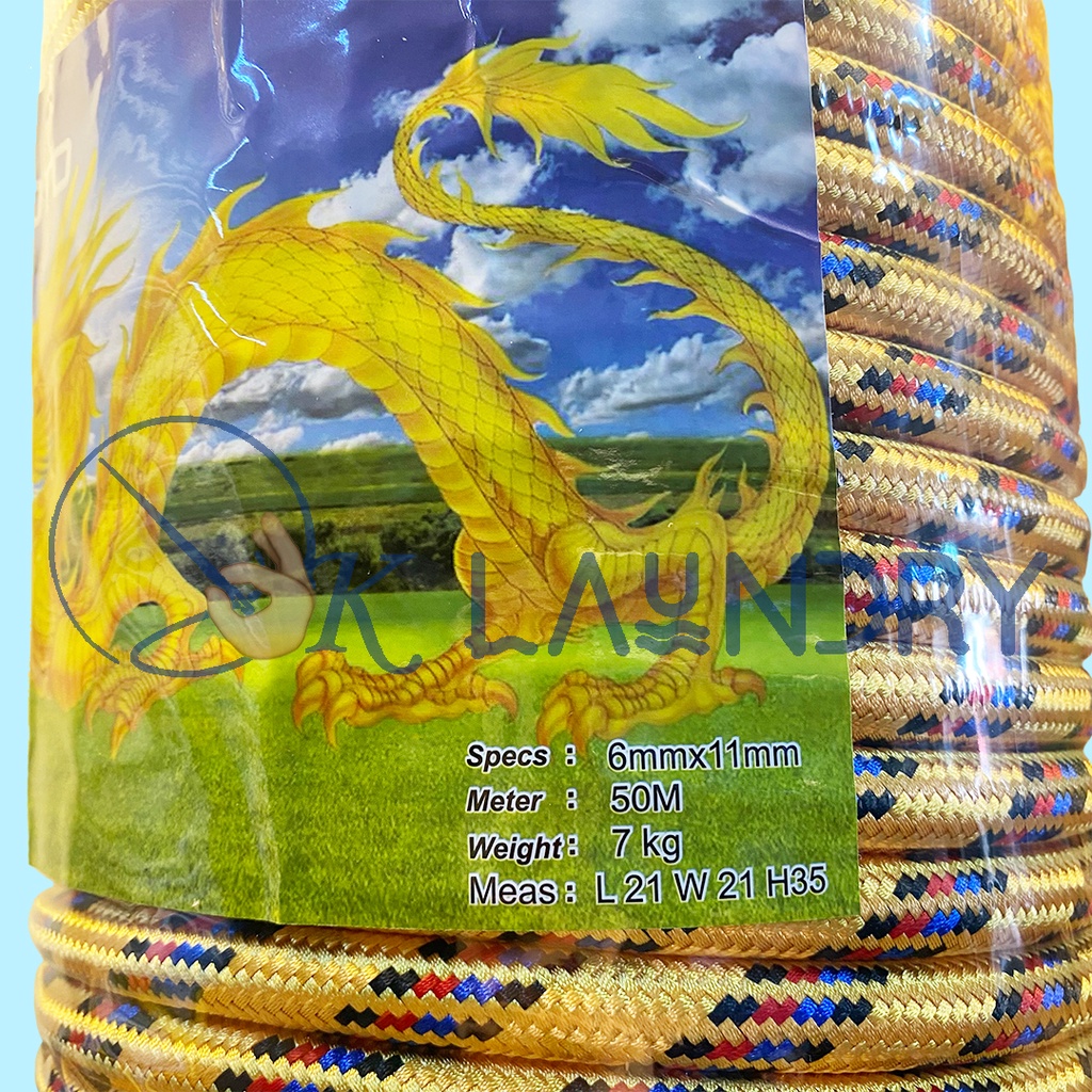 Jual Per Meter Selang Setrika Uap Kuning Biru Merah Hitam Grade Aaa (Excellent Quality) 6x11 mm ...