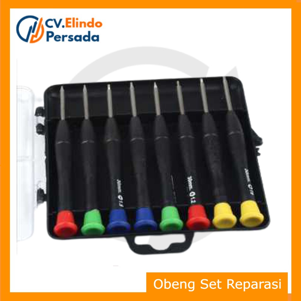 Jual Obeng Set Hp Reparasi Smartphone Handphone 8 in 1 | Shopee Indonesia