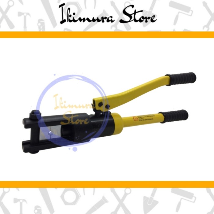 Jual Tang Press Skun Hidrolik / Crimping Tool 300 YQK / APQ 16-300mm ...