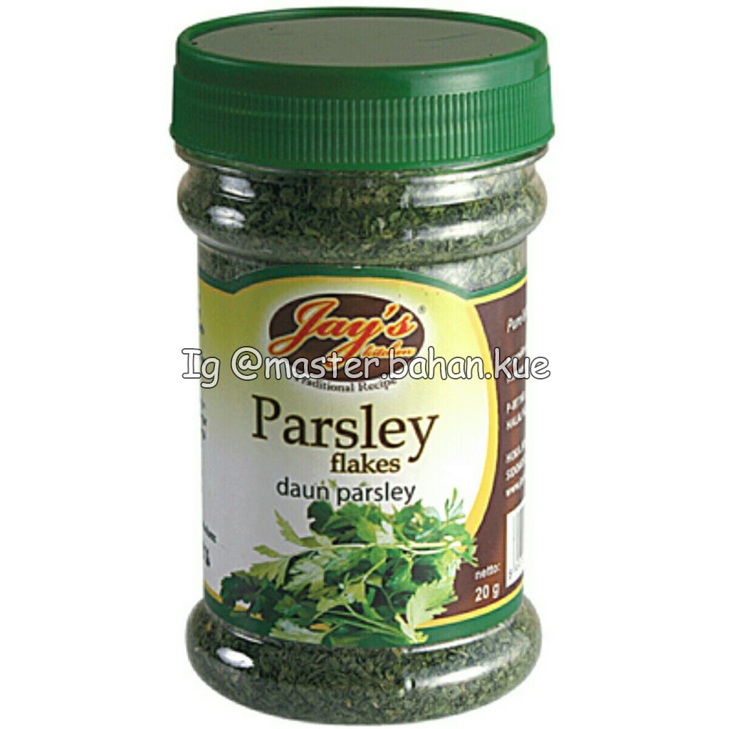 Jual Jay's Parsley flakes / Daun Parsley 20g | Shopee Indonesia