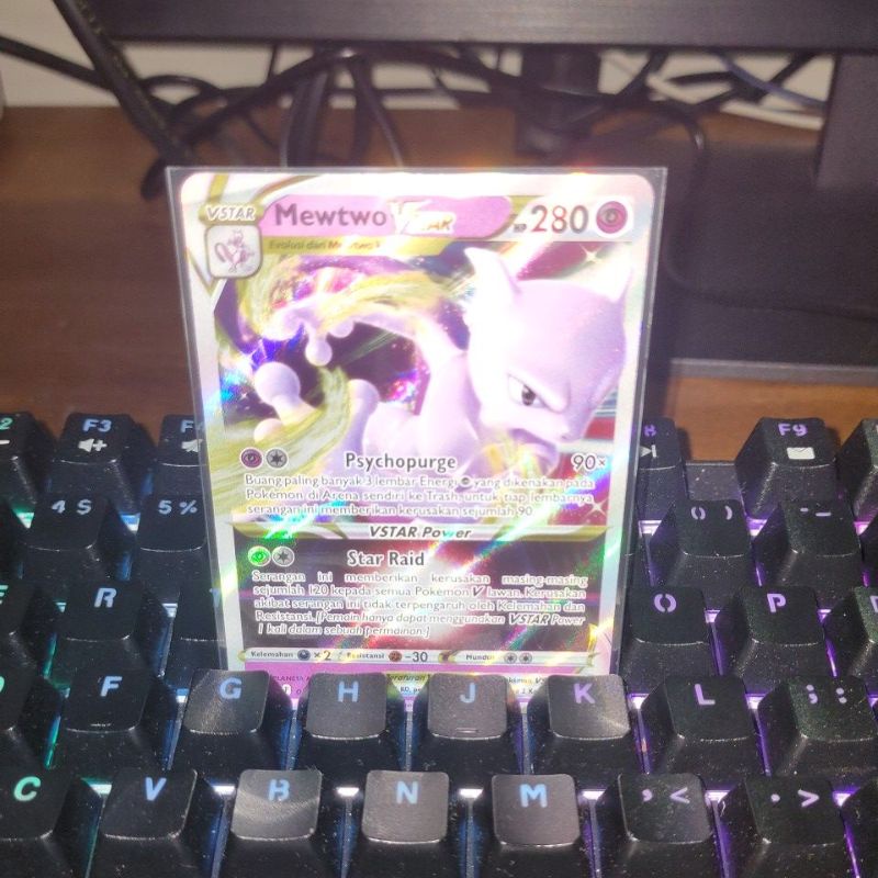 Jual Mewtwo Vstar RRR 031/071 Pokemon GO - S10b Pokemon TCG Indonesia | Shopee Indonesia