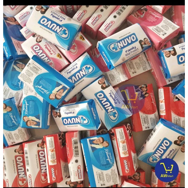 Jual NUVO - FReSH - marina - Claudia Sabun Mandi 60 - 76Gr | Shopee ...