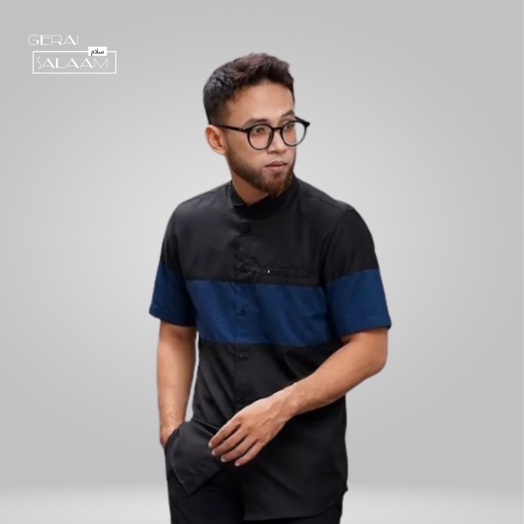Jual FADKHERA Baju Koko Baju Pria Pakaian Muslim Baju Laki-laki Lengan ... Jual FADKHERA Baju Koko Baju Pria Pakaian Muslim Baju Laki-laki Lengan ...