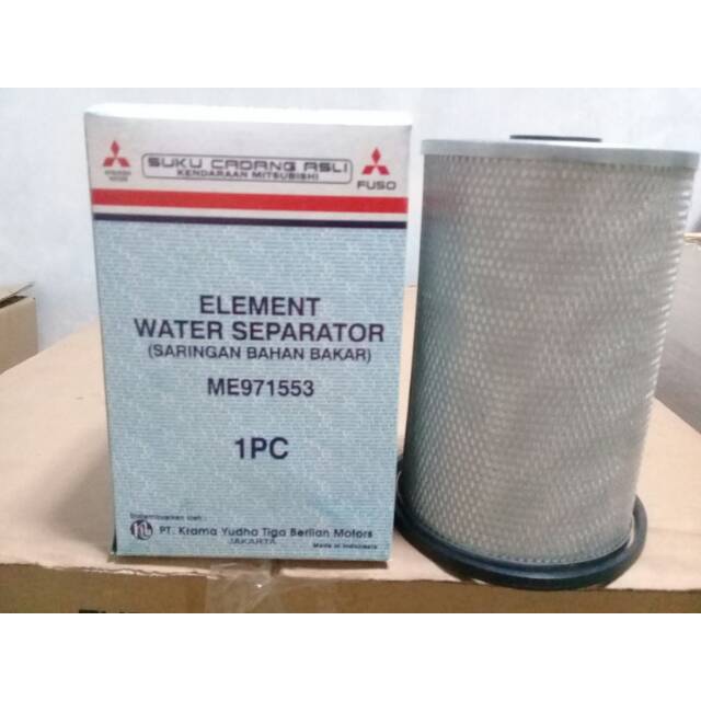 Jual element water separator (saringan bahan bakar) ME971553 | Shopee ...