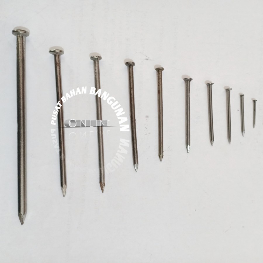 Jual Paku Kayu 2'' 2-1/2" 3" 3-1/2" 4" 5" 6'' 0,25 kg (2 inch, 3 inch, 4 inch, 5 inch) | Shopee ...