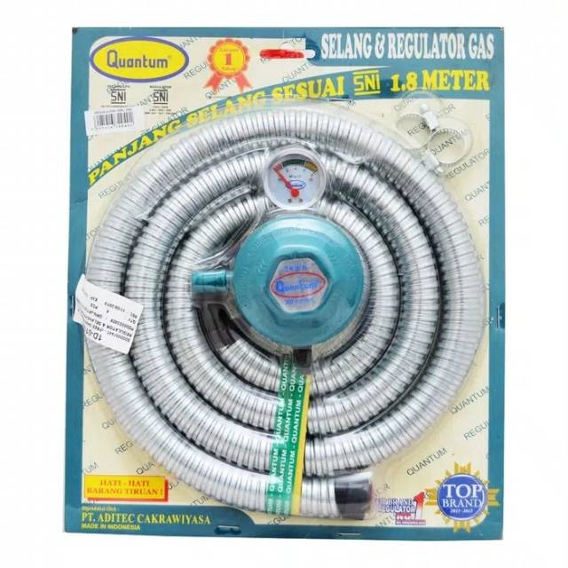 Jual Quantum Selang Regulator Gas Meter QRL 032 | Shopee Indonesia