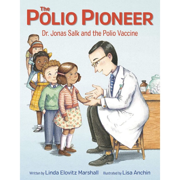Jual [NEW BOOK] Picture Book - The Polio Pioneer: Dr. Jonas Salk and ...
