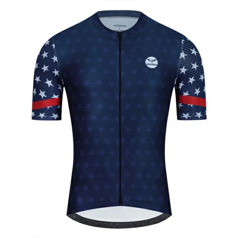 Jual JERSEY BAJU SEPEDA ROADBIKE MTB GOWES CYCLING PRIA WANITA P1111 ...