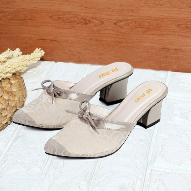 Jual High Bapau Jala Sandal Pesta JEJE HS 98 | Shopee Indonesia