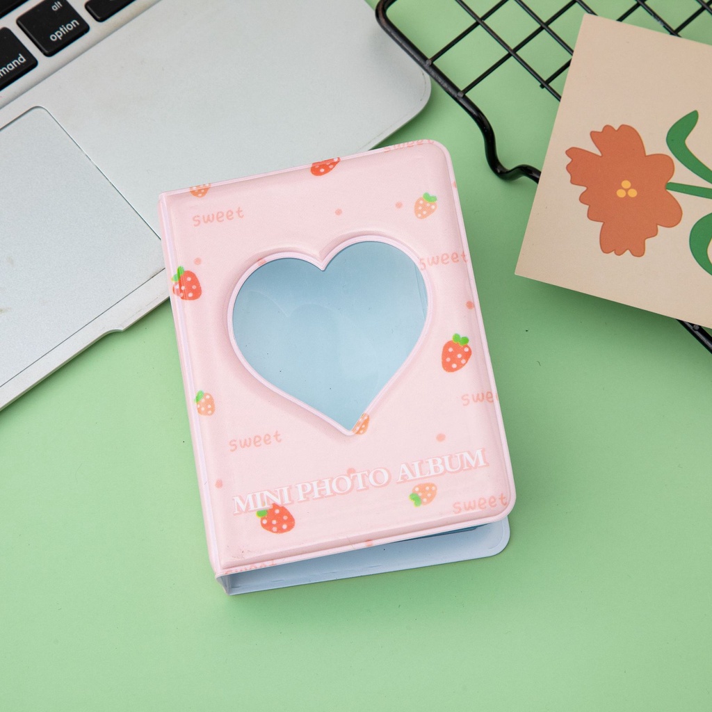 Jual TOPER Photo Album Card Polaroid Album Foto Mini 3 inch Lucu ...