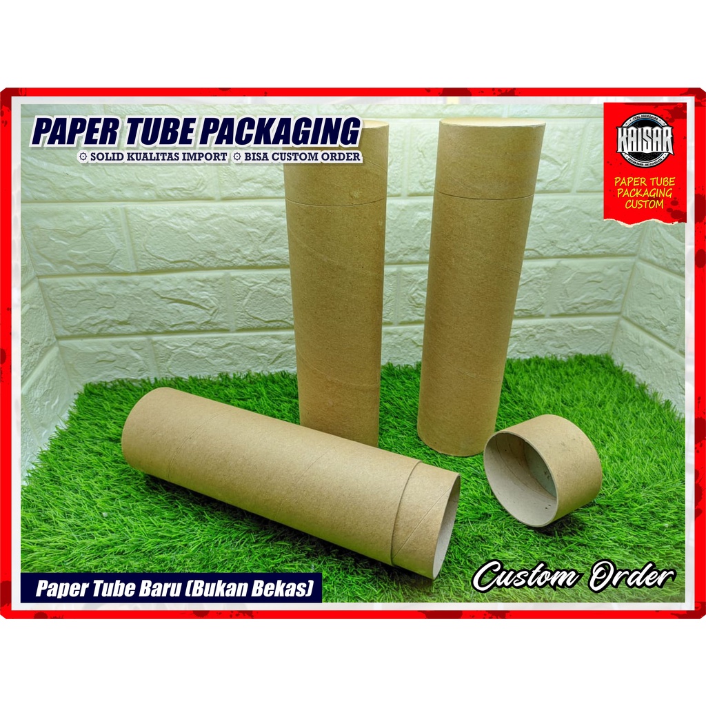 Jual PAPER TUBE SELONGSONG PACKING CUSTOM | Shopee Indonesia
