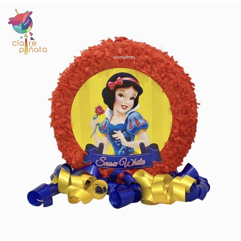 Jual PINATA ULANG TAHUN SNOW WHITE | Shopee Indonesia