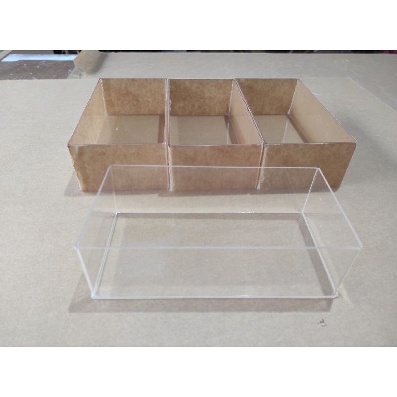 Jual Kotak Wadah Akrilik 30x15x7 cm | Shopee Indonesia