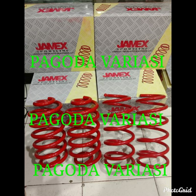 Jual PAKET Per Keong Coil Spring JAMEX EMPUK AVANZA / VELOZ / XENIA ...