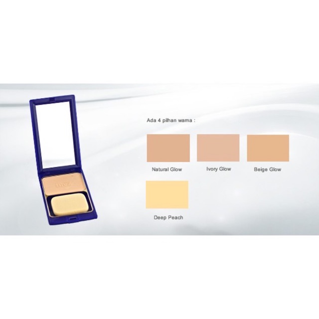 Jual INEZ COLOR CONTOUR PLUS COMPACT POWDER / COMPACT INEZ | Shopee ...