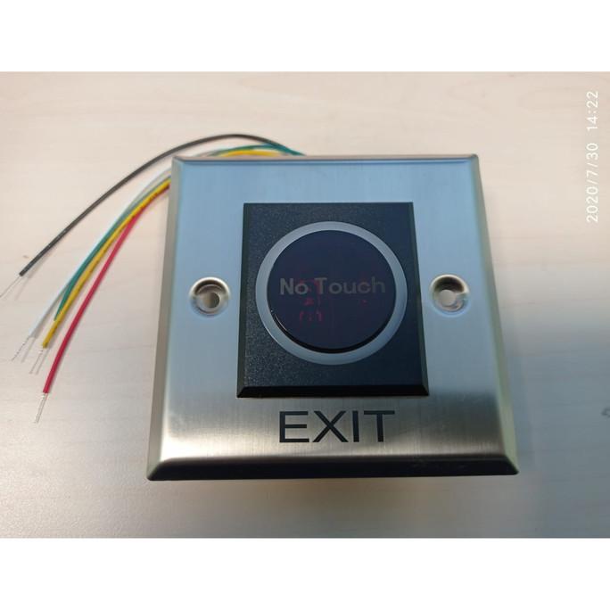 Jual Infrared EXIT Non Push Button No Touch Contactless Touchless Sensor | Shopee Indonesia